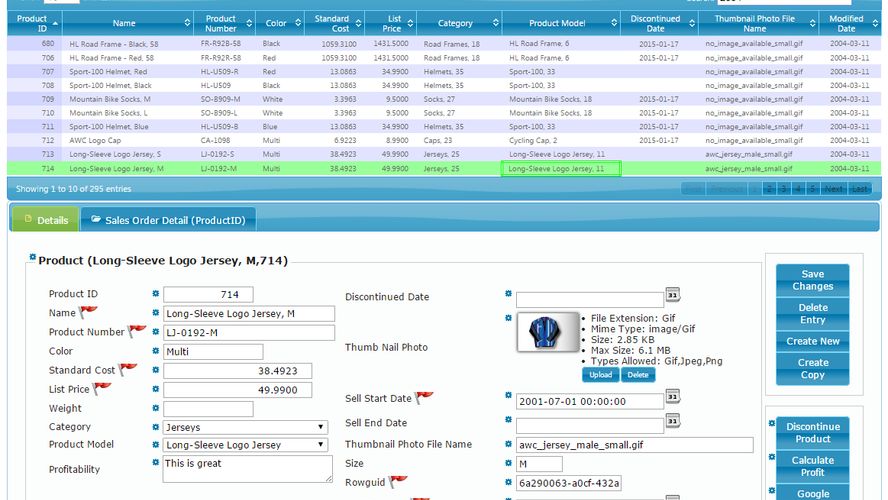 dbFront: Quickly create dynamic and powerful web applications using all the power of | AlternativeTo