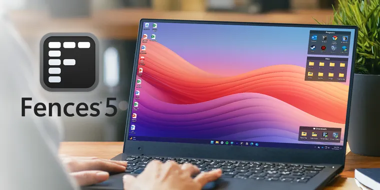 Fences: Desktop organizer that lets you arrange your icons in highly ...