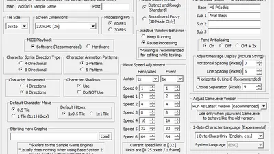 WOLF RPG Editor: Reviews, Features, Pricing & Download | AlternativeTo