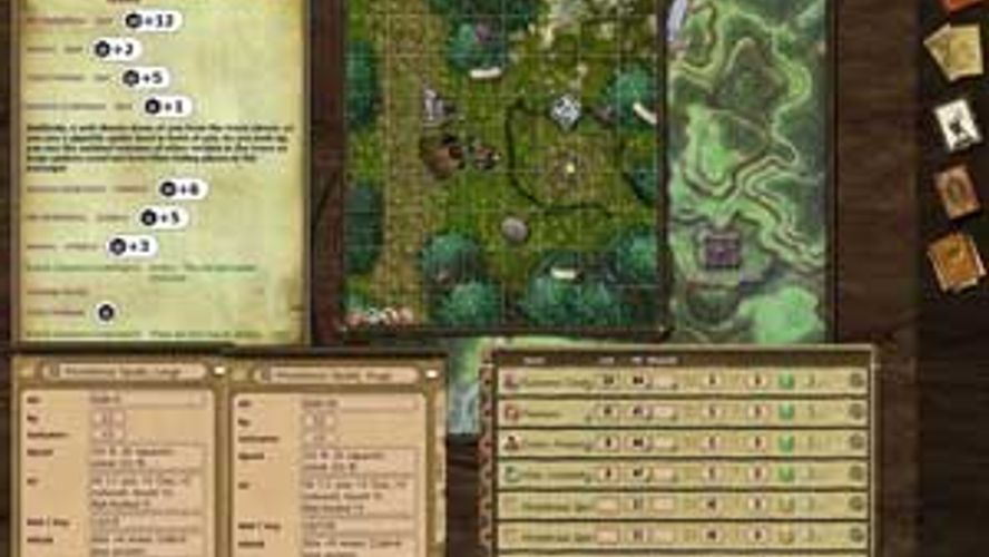 Fantasy Grounds: Virtual tabletop to help facilitate play of tabletop ...
