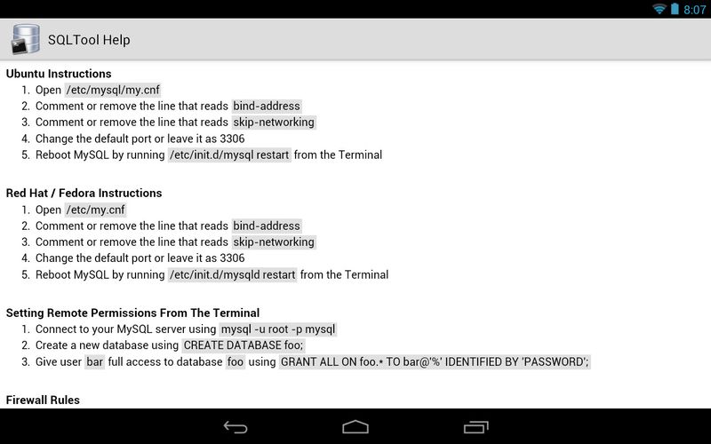 SQL Server Management Studio Alternatives for Android: Top 1 Database ...