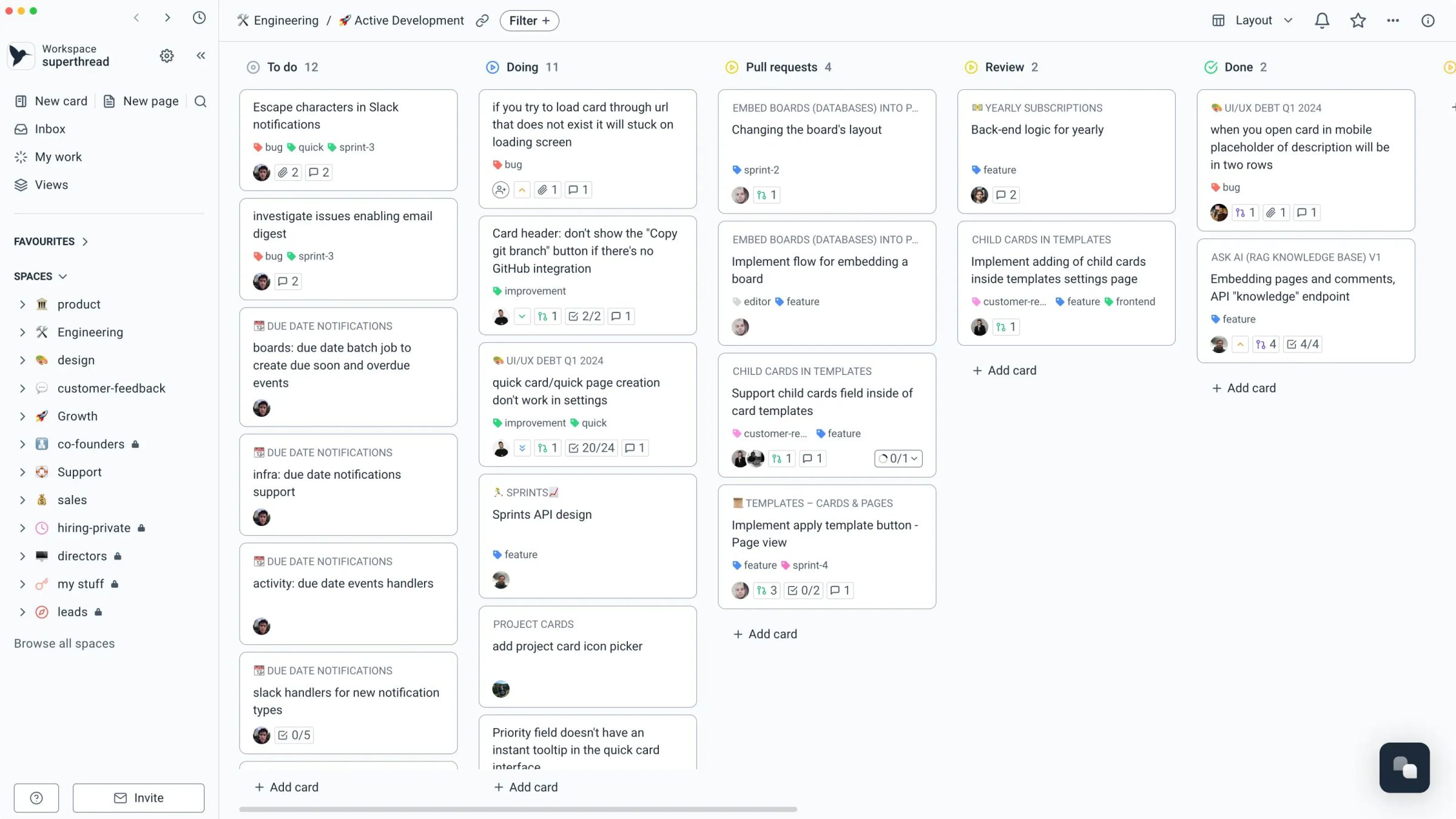 Superthread: The all-in-one project management platform combining tasks, documentation ...