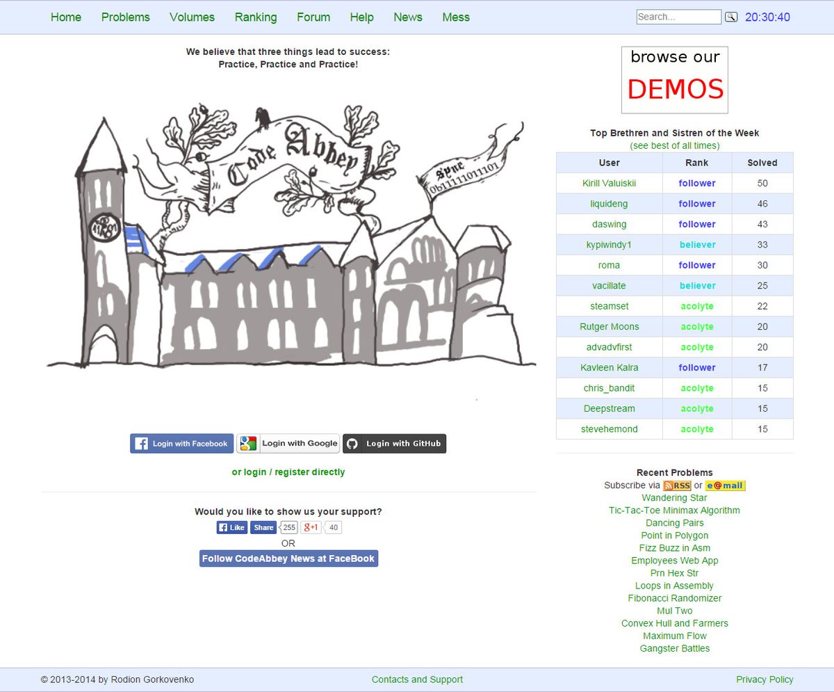 CodeAbbey Alternatives: 25+ Code Learning Services and similar websites ...