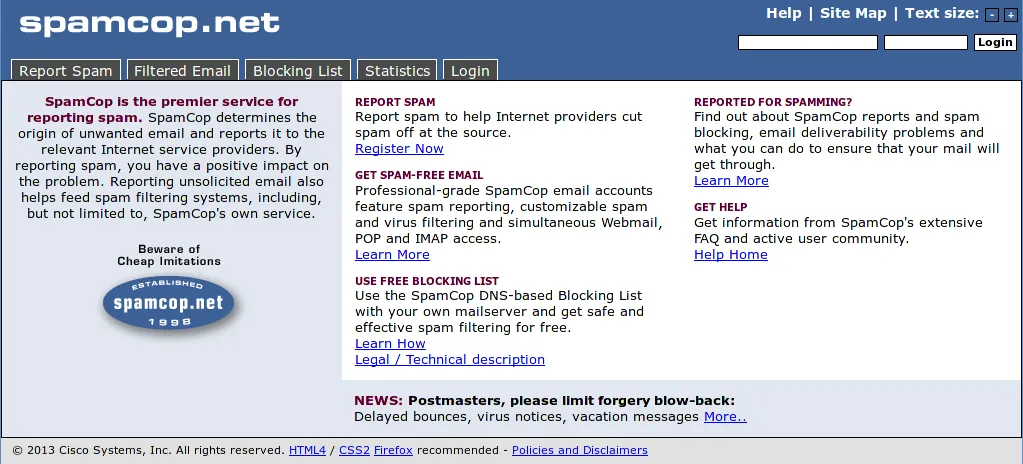 SpamCop Alternatives: Top 3 Anti-Spam Tools & Similar Websites ...