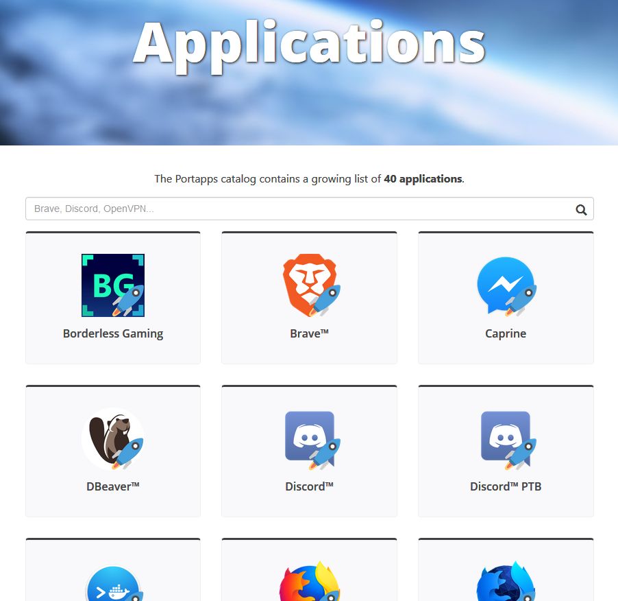Portapps: App Reviews, Features, Pricing & Download | AlternativeTo