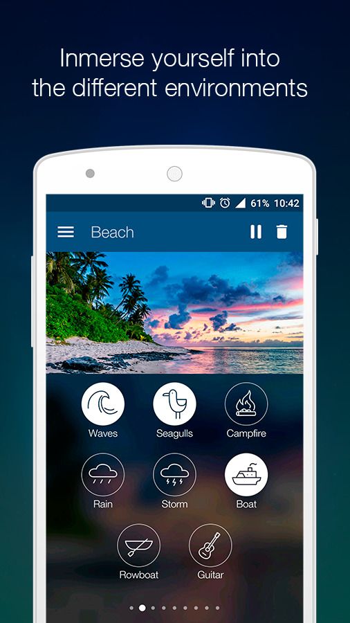 Atmosphere: Relaxing sounds Alternatives and Similar Apps | AlternativeTo