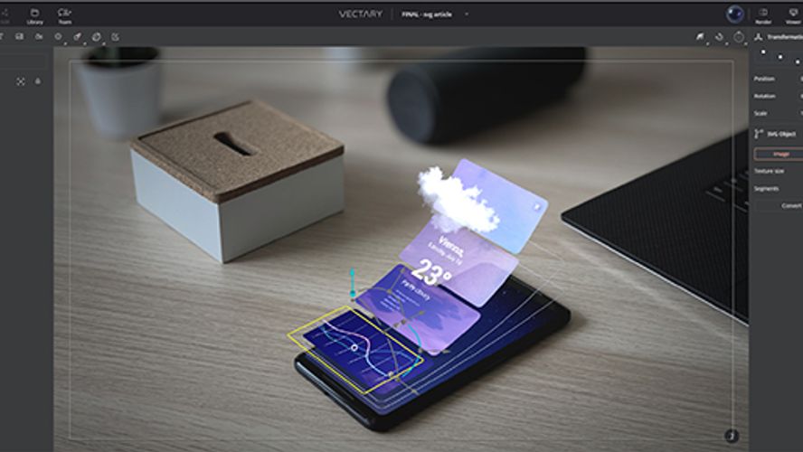 Vectary: The most accessible 3D and Augmented Reality design platform ...