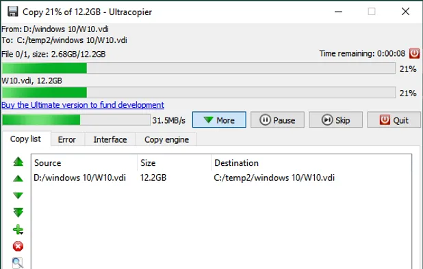 Free TeraCopy Alternatives for Windows: 25+ File Copy Utilities ...