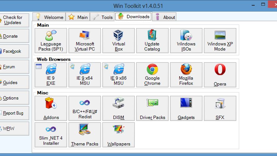Win Toolkit: Lightweight and easy to use | AlternativeTo