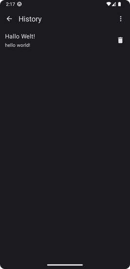 Translate You: Translator App built with Material Design 3 (You) using ...