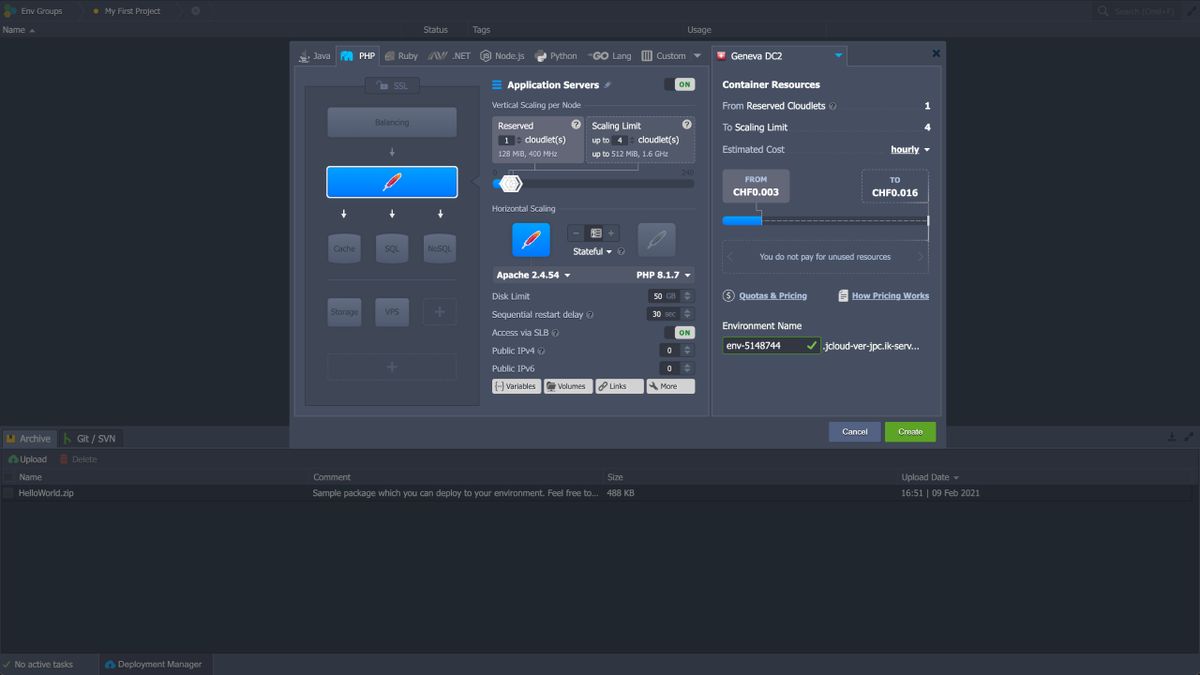 Jelastic Cloud by Infomaniak Alternatives: Top 8 Cloud Hosting Services ...