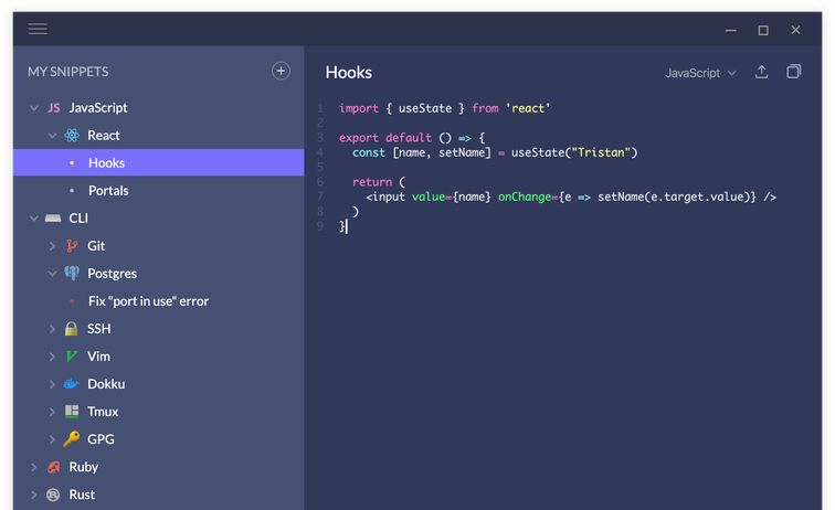SnippetsLab Alternatives for Windows | AlternativeTo