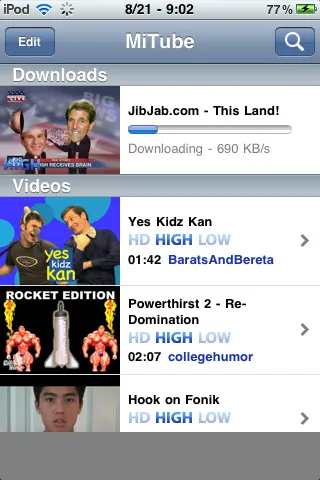 MxTube: Stream and download Youtube videos to your | AlternativeTo