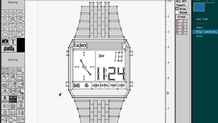 Xfig: Interactive drawing tool which runs under X Window System Version 11 Release 4 | AlternativeTo