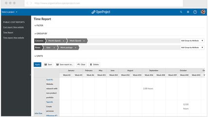 OpenProject: Construct a collaborative project landscape with open ...