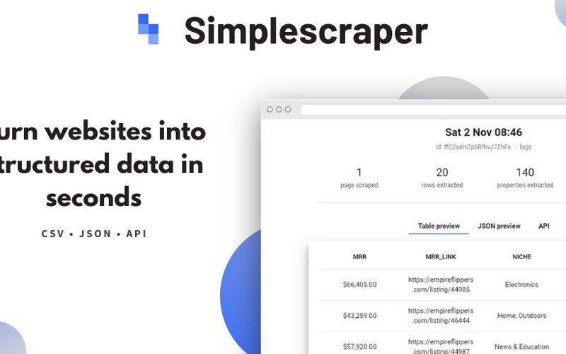 Browse AI Alternatives: Top 9 Web Scraping Tools & Similar Apps ...