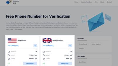 Apps with 'Disposable Phone Number' feature | AlternativeTo