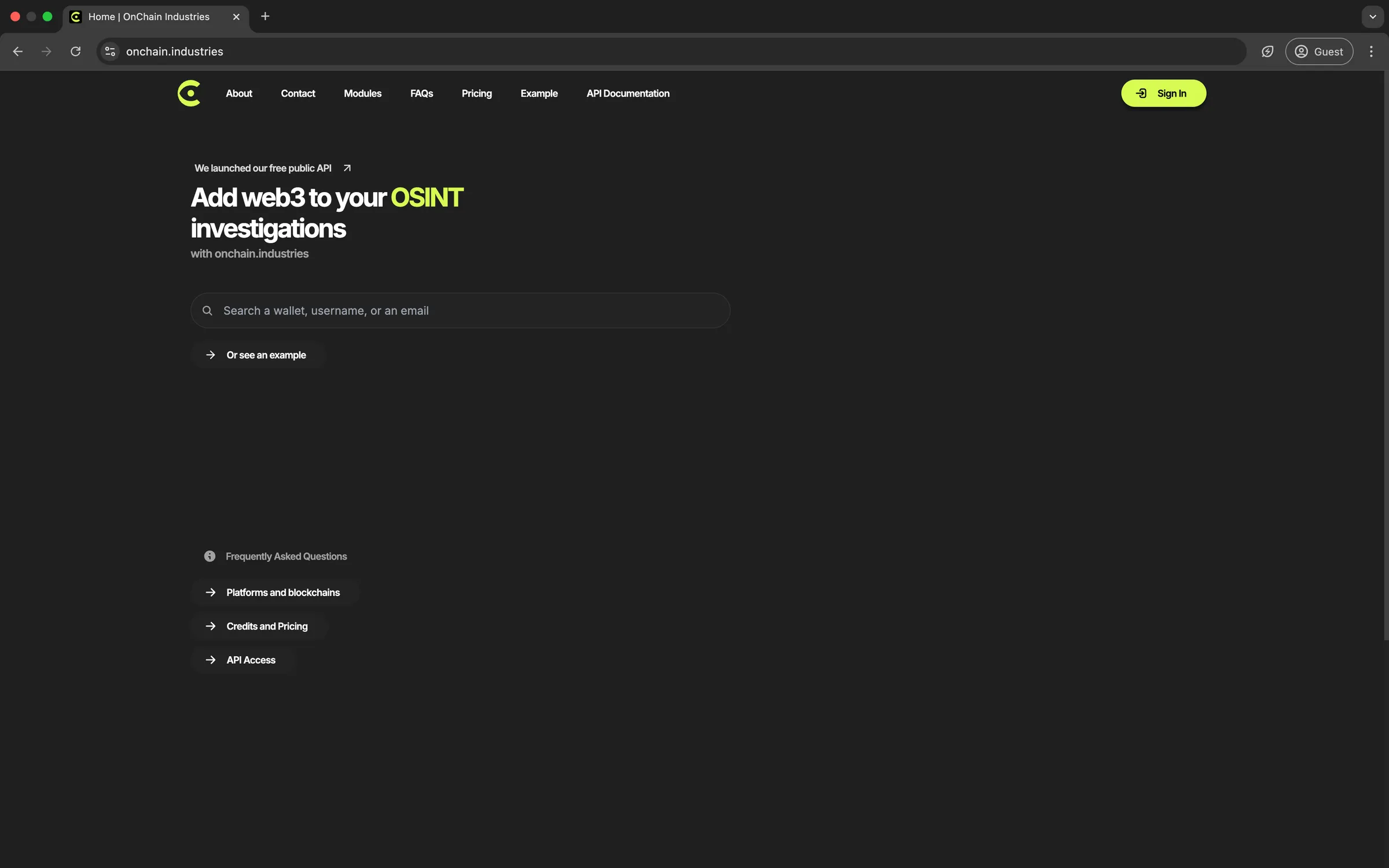 OnChain Industries Alternatives - Explore Similar Sites & Apps ...