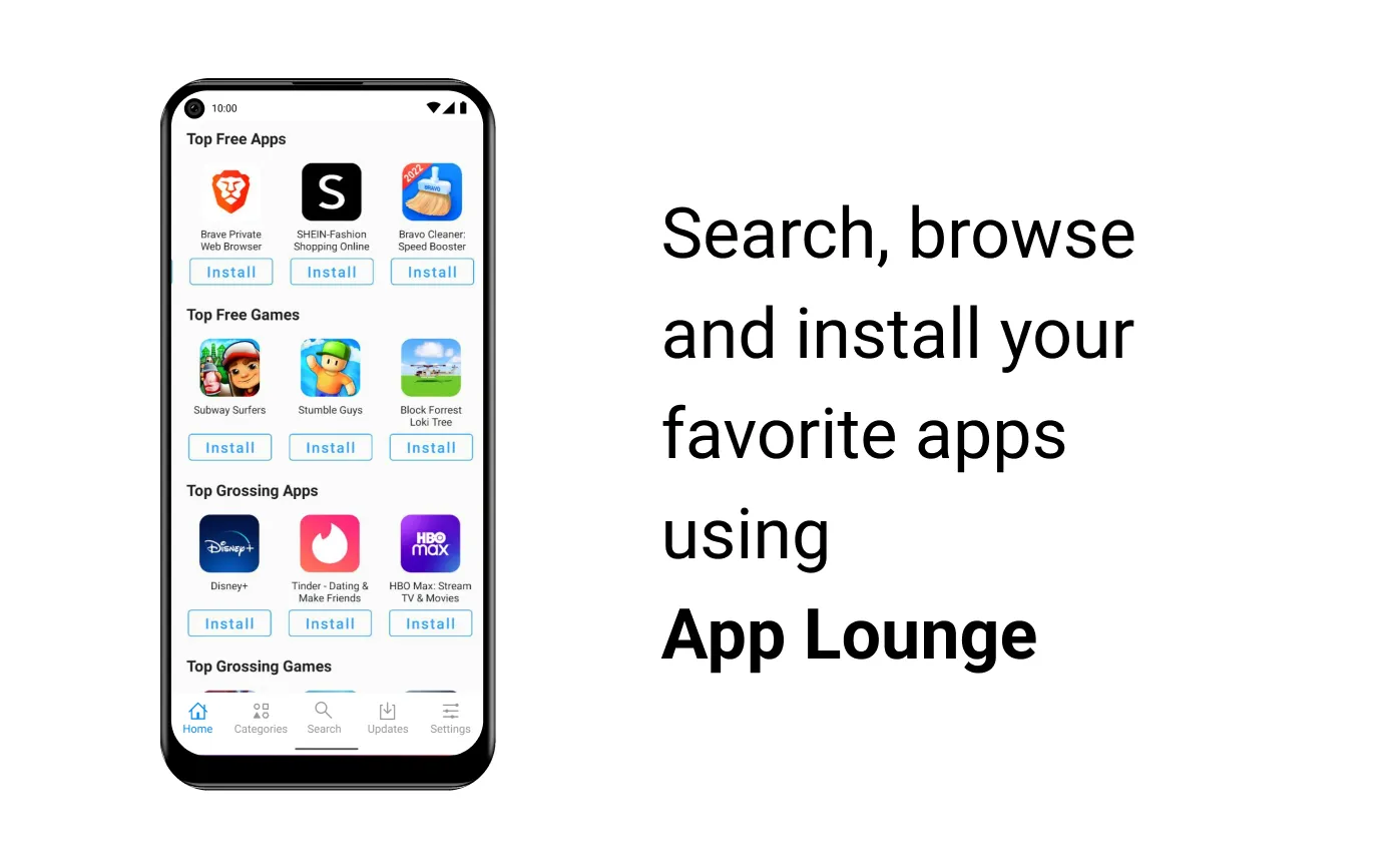 App Lounge Alternatives: Top 7 App Stores & Similar Apps | AlternativeTo