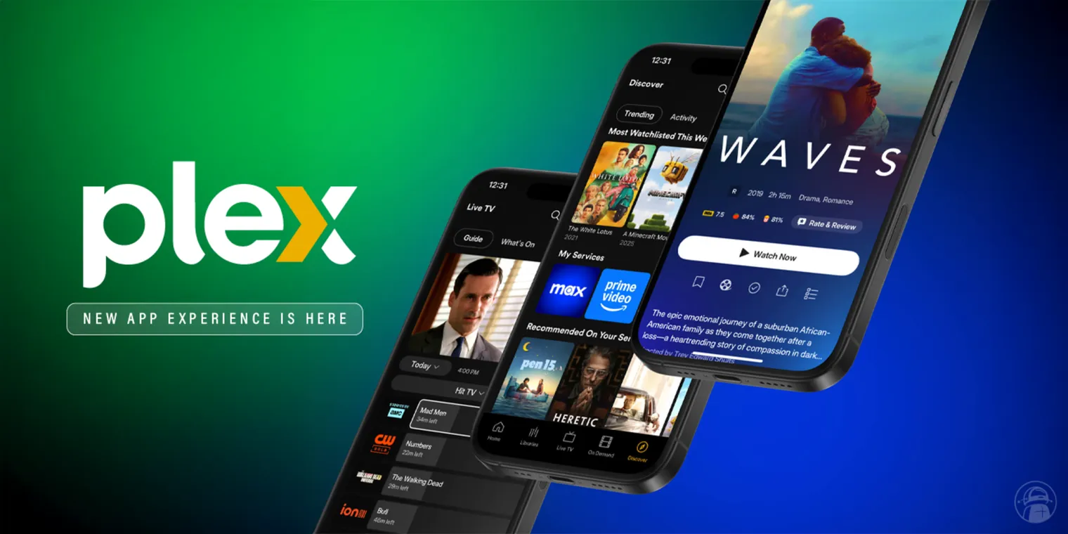 Plex rolls out redesigned mobile app with enhanced features and unified media integration ...