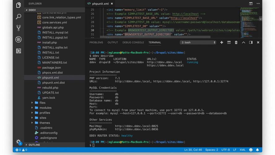 DDEV: Local or cloud development environment for web developers. Powered by Docker. | AlternativeTo