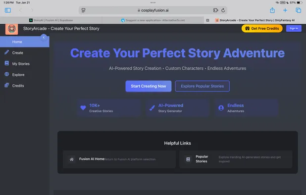AIStoryGenerator Alternatives: Top 3 AI Writing Tools | AlternativeTo