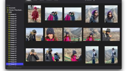 Tonfotos: Simplifies browsing of large photo collection by grouping ...