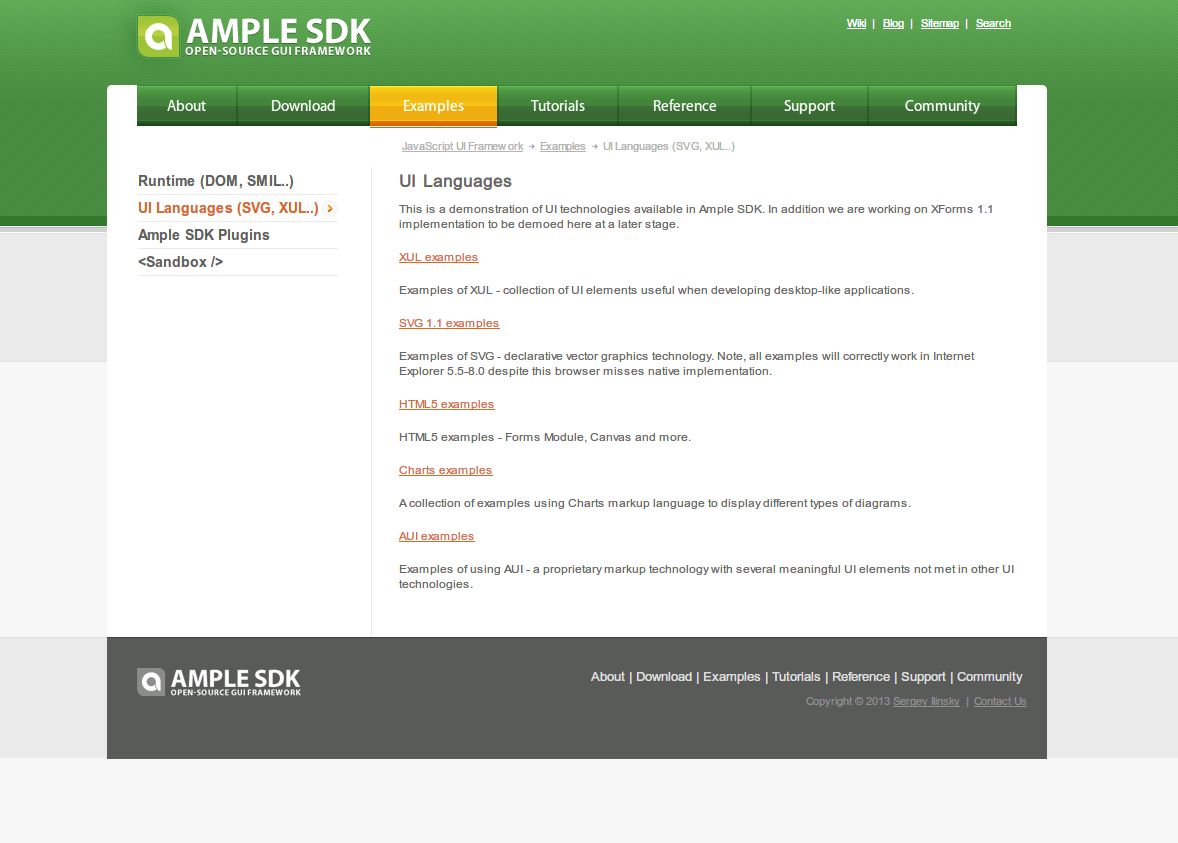 Ample SDK Alternatives and Similar Software | AlternativeTo