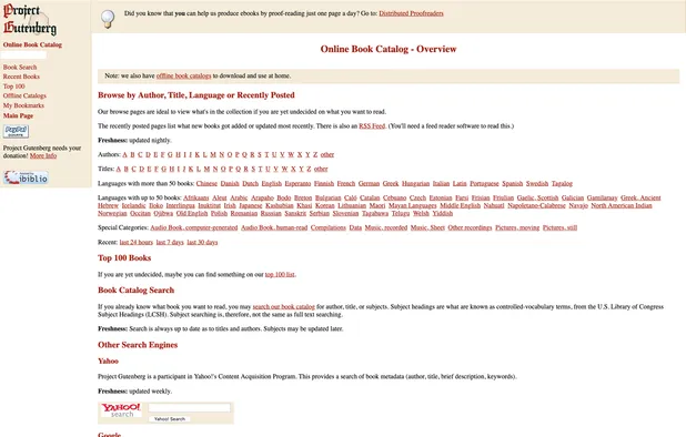 Anna’s Archive Alternatives: Top 10 Ebook Libraries & Similar Websites ...