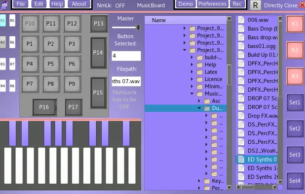 MusicBoard: Mb Launchpad is the first Linux launchpad. | AlternativeTo