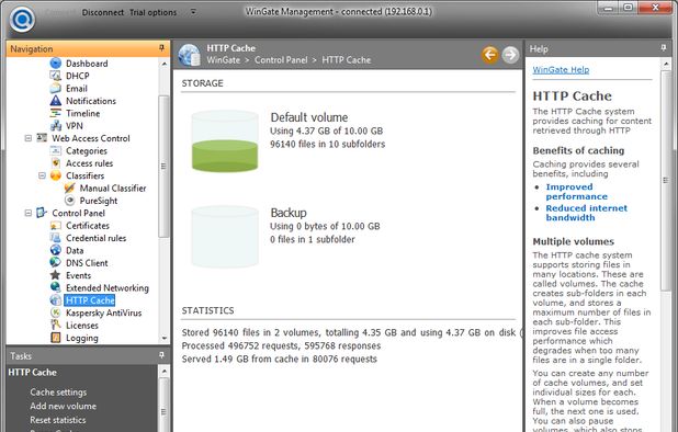 WinGate: Proxy Server is a highly capable | AlternativeTo