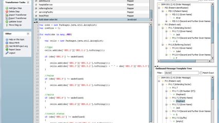 Mirth Connect: Cross-platform HL7 interface engine that enables bi ...