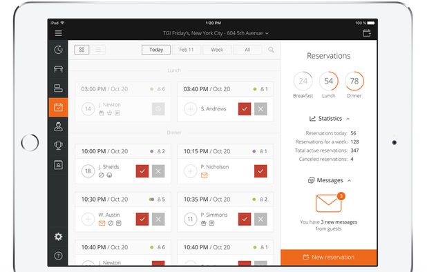 Brisk Table - Restaurant Booking System Alternatives and Similar Sites ...