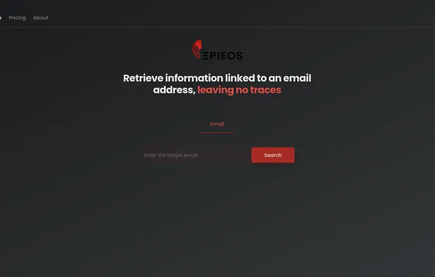 Epieos: Retrieve information linked to an email address, without ...