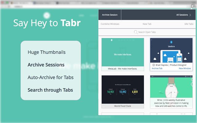 Tabr Alternatives: Top 5 Tab Managers & Similar Apps | AlternativeTo