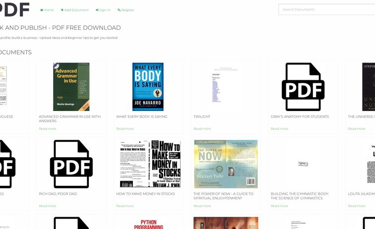 FreeBookSpot Alternatives: Top 10 Ebook Libraries & Similar Websites ...