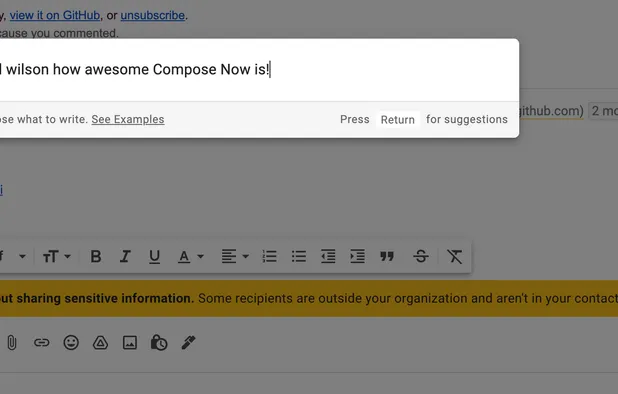 Compose AI: Automate the typing process with our AI-powered extension ...