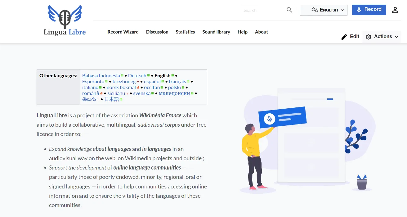 Lingua Libre Alternatives: Top 3 Language Learning Tools & Similar ...