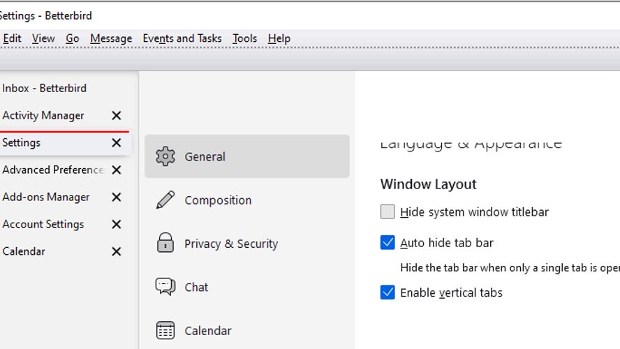 Betterbird: Drop-in replacement for Mozilla Thunderbird. | AlternativeTo