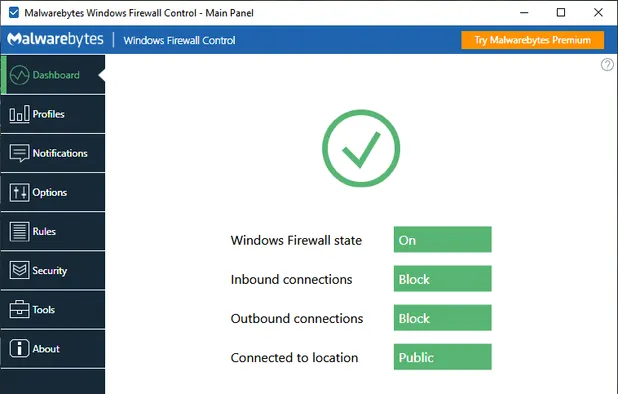 BiniSoft Windows Firewall Control: A powerful tool which extends the ...