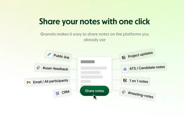Granola: AI notepad captures and refines meeting notes with templates ...