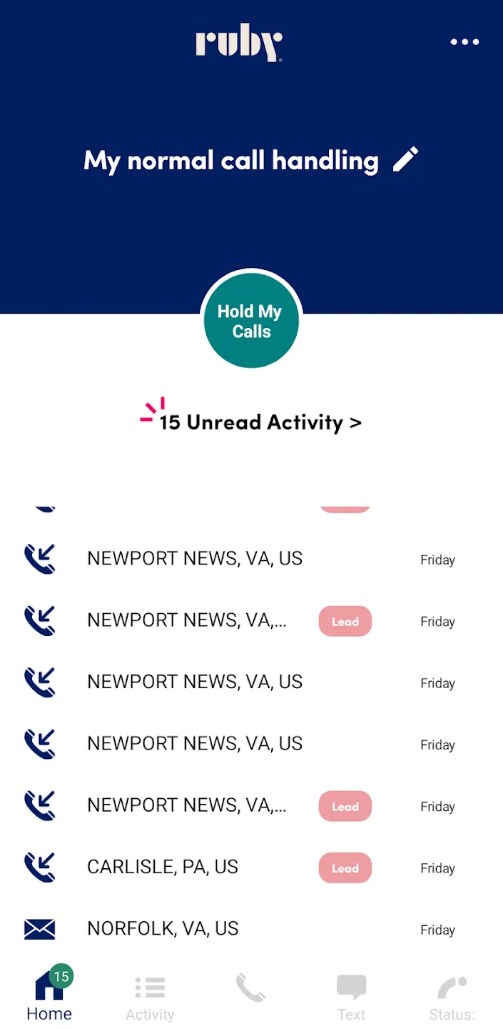 Ruby Virtual Receptionists Alternatives and Similar Apps & Services ...