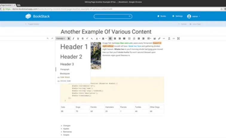 GitBook Alternatives: 25+ Documentation Generators & Similar Websites ...