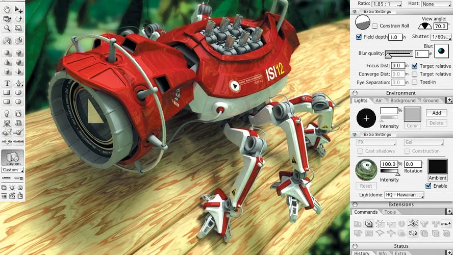 Strata Design 3D CX: PROFESSIONAL LEVEL 3D MODELING AND ANIMATION ...