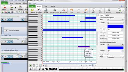 MixPad: Is free music Music Mixer and Recording software designed for ...