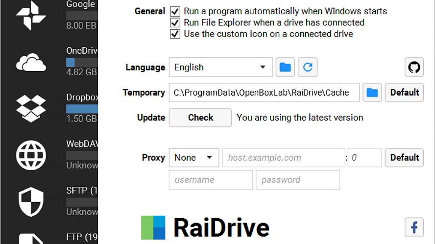 RaiDrive: Mount NAS, Router, Google Drive, OneDrive and Dropbox to a ...