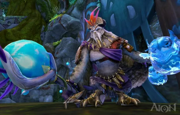 Aion: Take flight as a winged warrior in the middle of | AlternativeTo