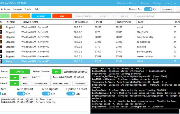 Application Management Panel (AMP) Alternatives and Similar Apps ...