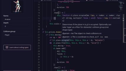 ct.js: 2D game editor (desktop app) based on web technologies. | AlternativeTo