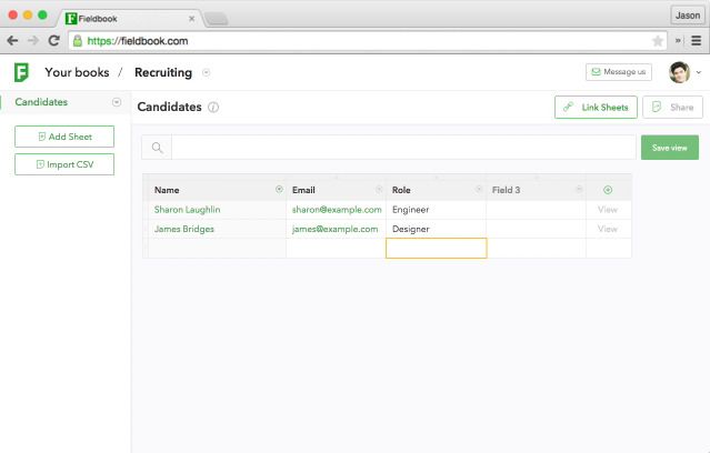 Fieldbook Alternatives: 25+ Spreadsheet Apps & Similar Websites ...